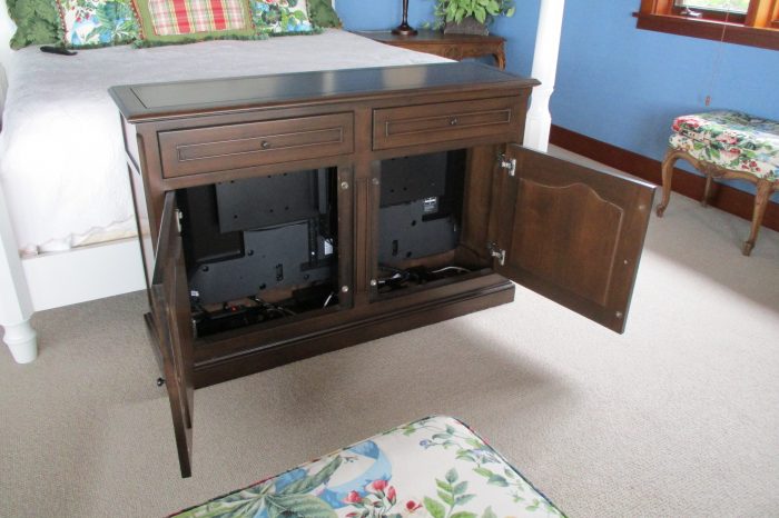 TV Pop Up Cabinet - Custom Furniture